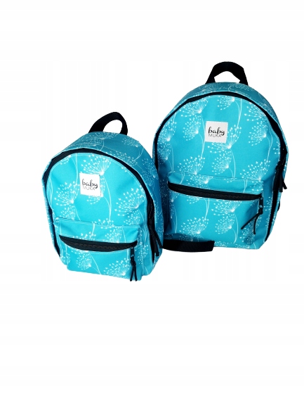 Zestaw plecaków Mama i Córka BABY MUKA - wzory - 9262369087 - oficjalne ...