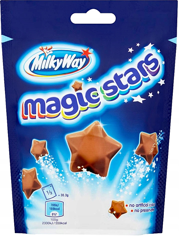 Milky Way Magic stars czekoladowe gwiazdeczki 100g - 12871750647 ...