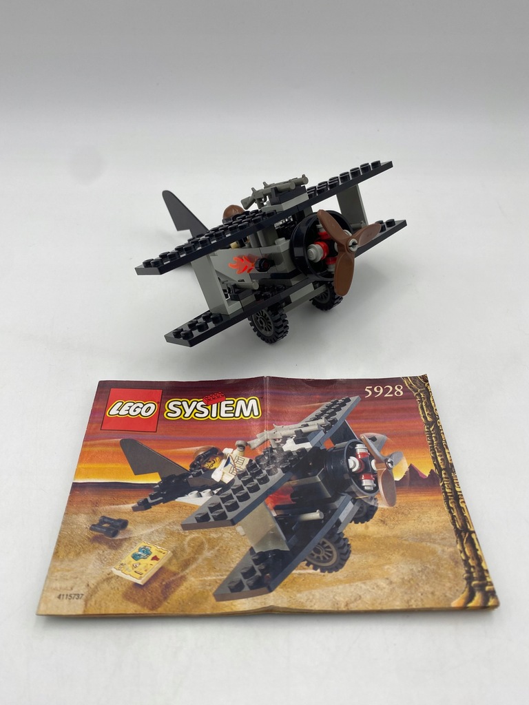 Lego 5928 Adventurers Bi-Wing Baron - 13600575155 - oficjalne archiwum ...