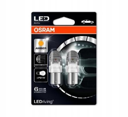 OSRAM ZAROWKA 12V PY21W 2W BA15S - 12705719231 - oficjalne archiwum Allegro