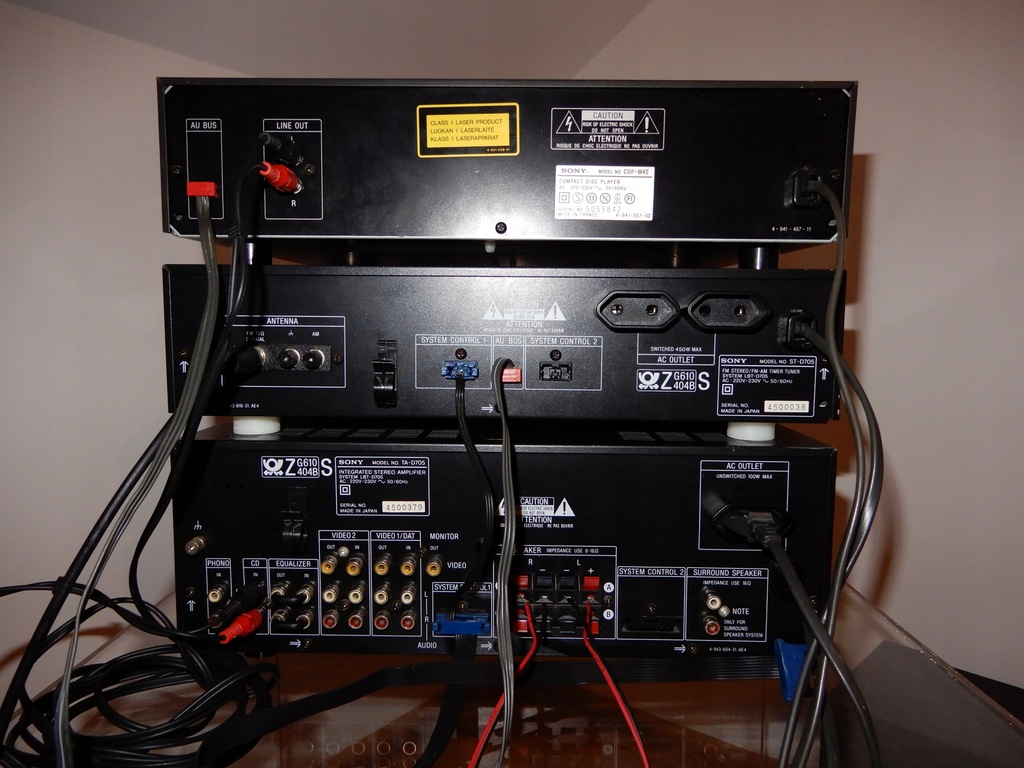 Sony LBT-D705 - elegancki zestaw - 12990034428 - oficjalne archiwum Allegro