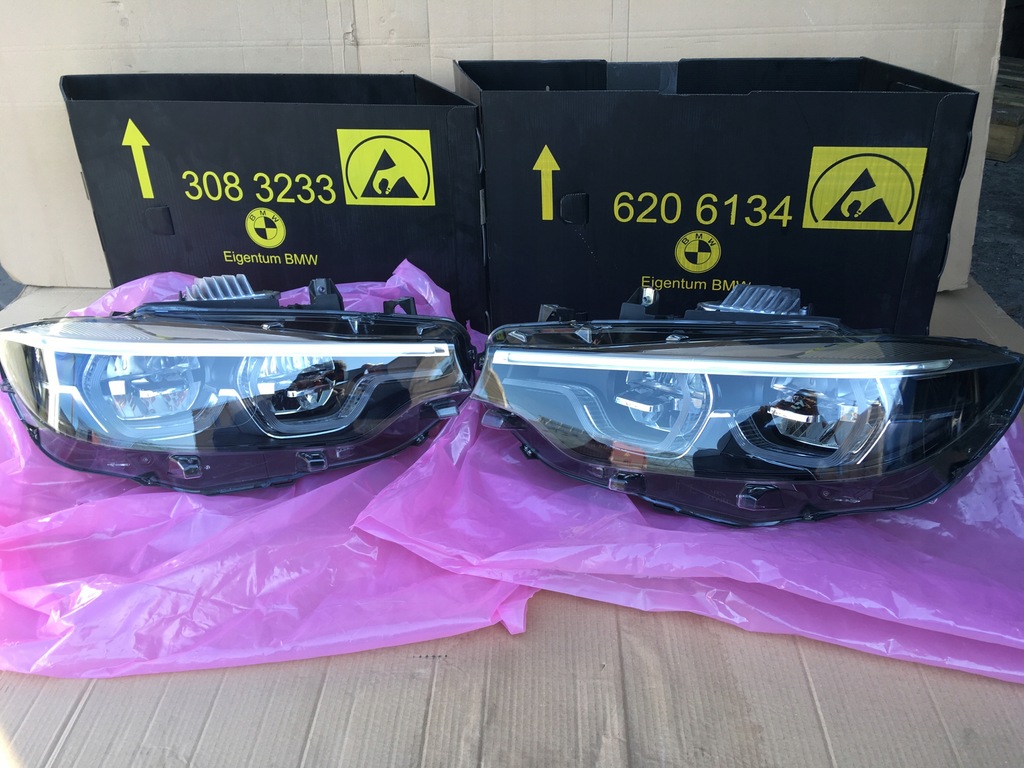 BMW 4 F32 F33 F36 - M3 F80 - M4 F82 Lampa ADAPTIVE - 13595567251 ...