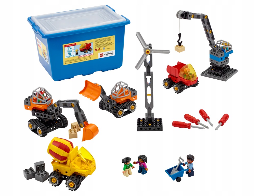 LEGO Education DUPLO Tech Machines 45002 - 9787723615 - oficjalne ...