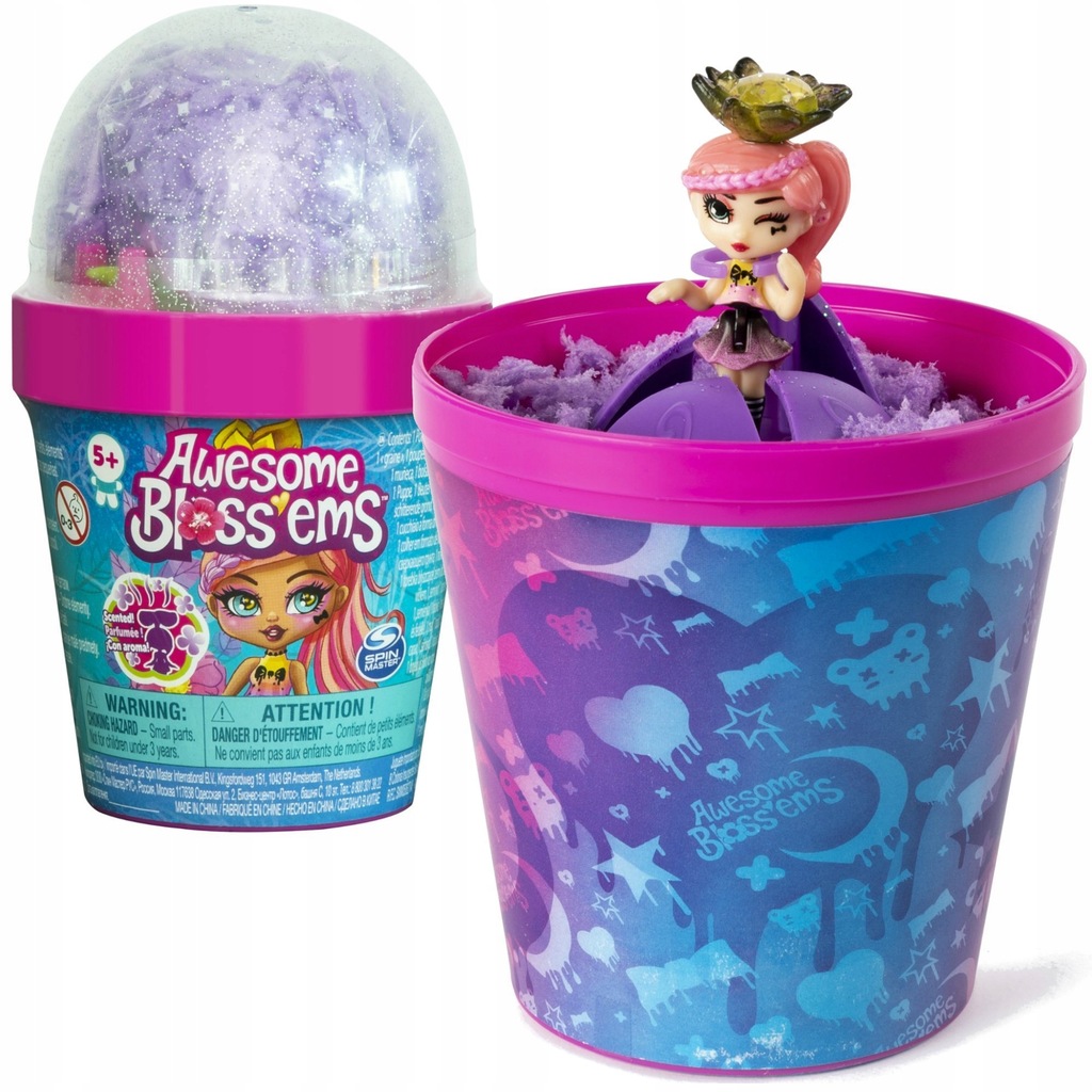 AWESOME BLOSSEMS - KWITNĄCA LALKA LALECZKA KWIATEK - 13878309832 - oficjalne archiwum Allegro