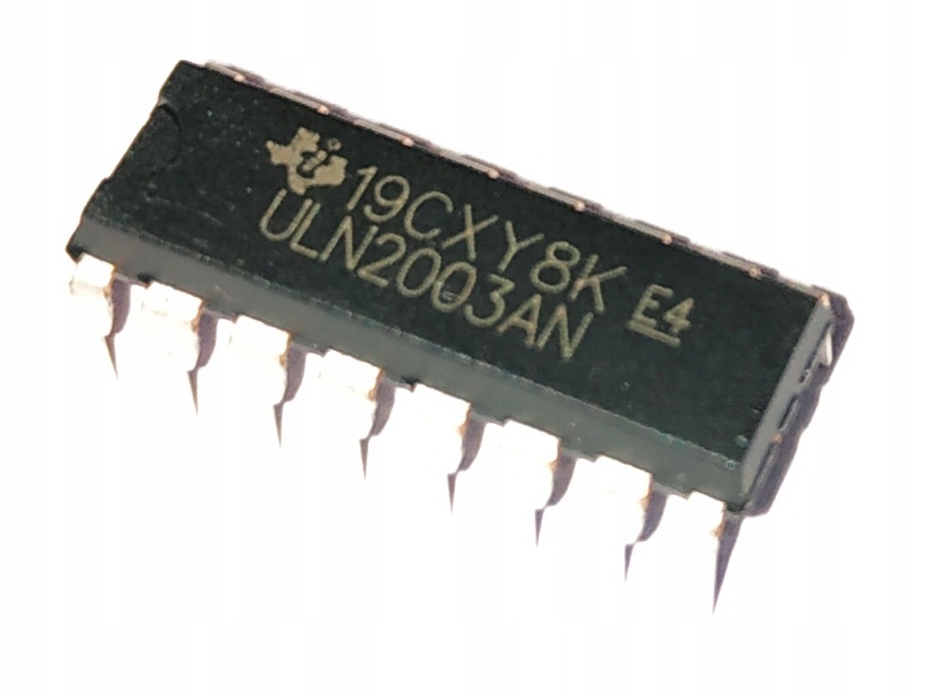 Układ ULN2003 DARLINGTON Texas Instruments DIP-16 - 10221095625 ...