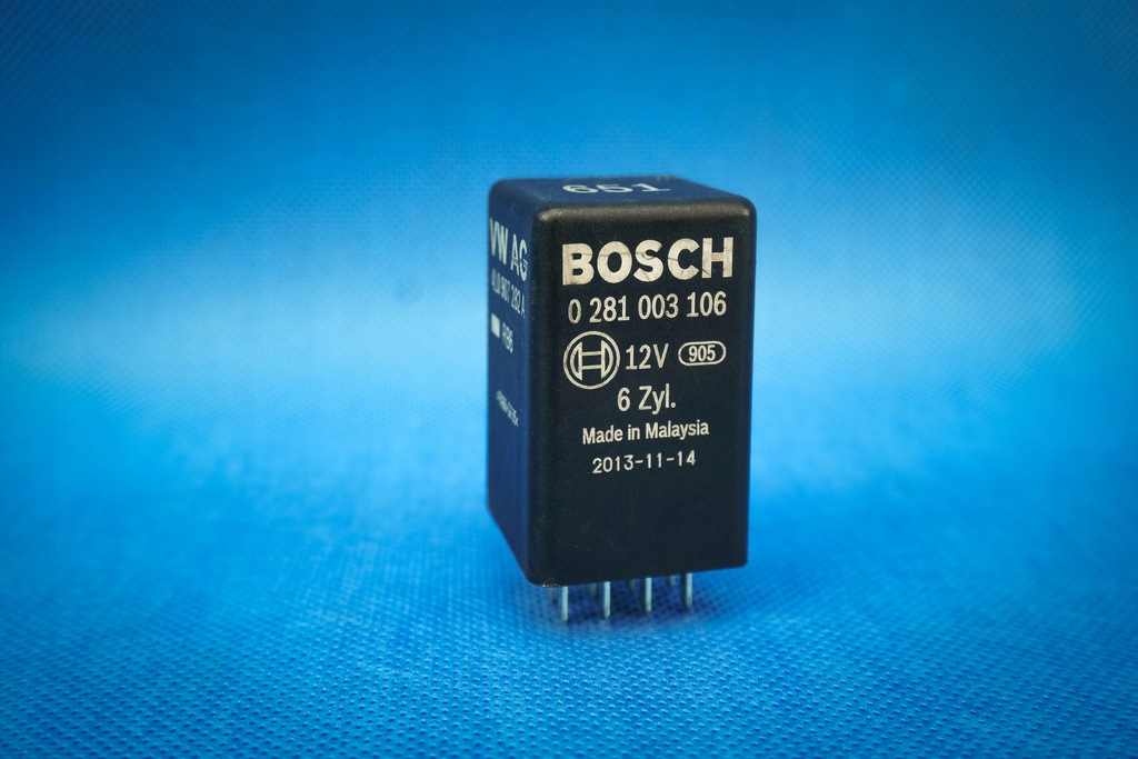 Przekaźnik świec żarowych Audi VW 4L0907282A - 12956905132 - oficjalne ...