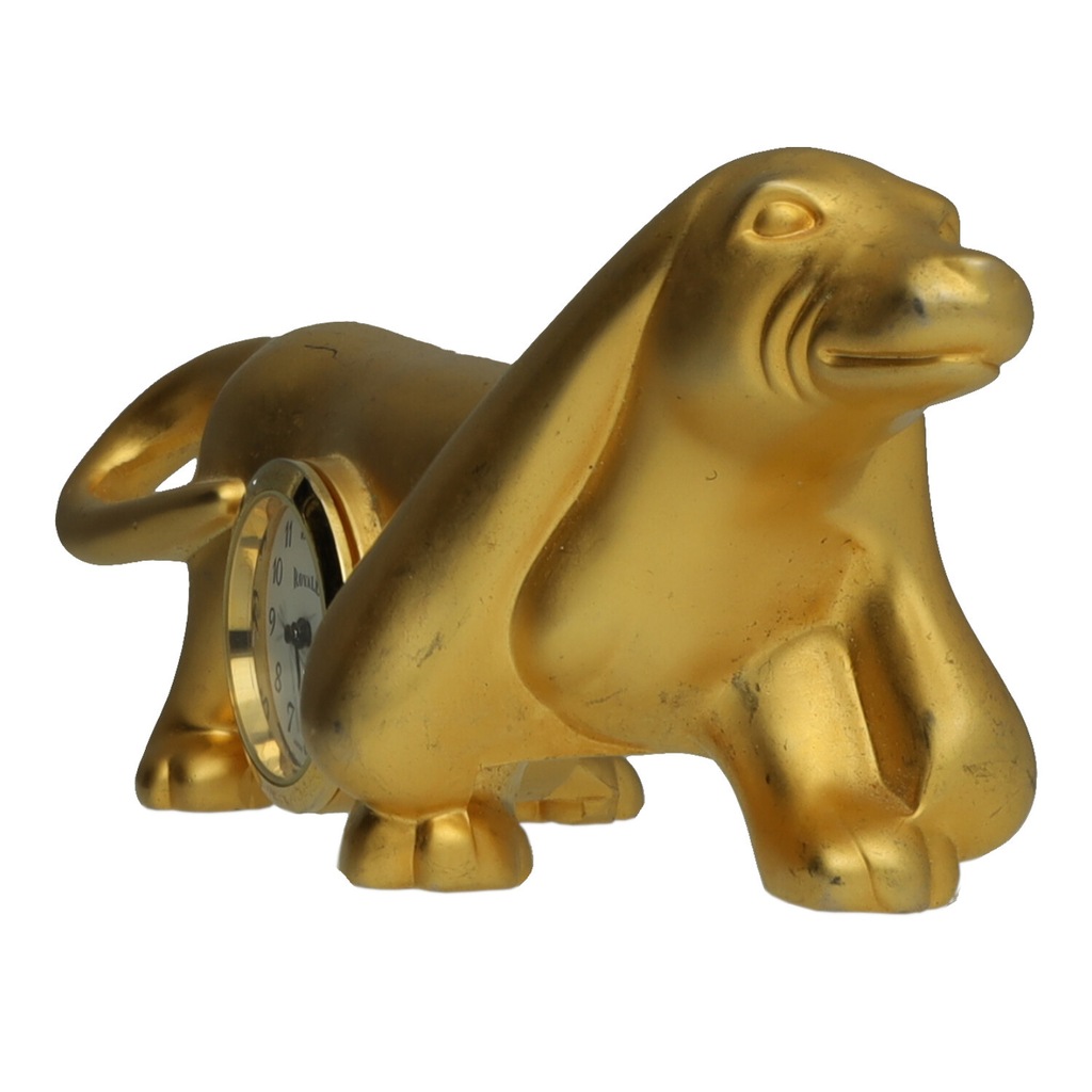 ZEGAR miniaturka JAMNIK zegarek PIES JAPAN - 12649134354 - oficjalne ...