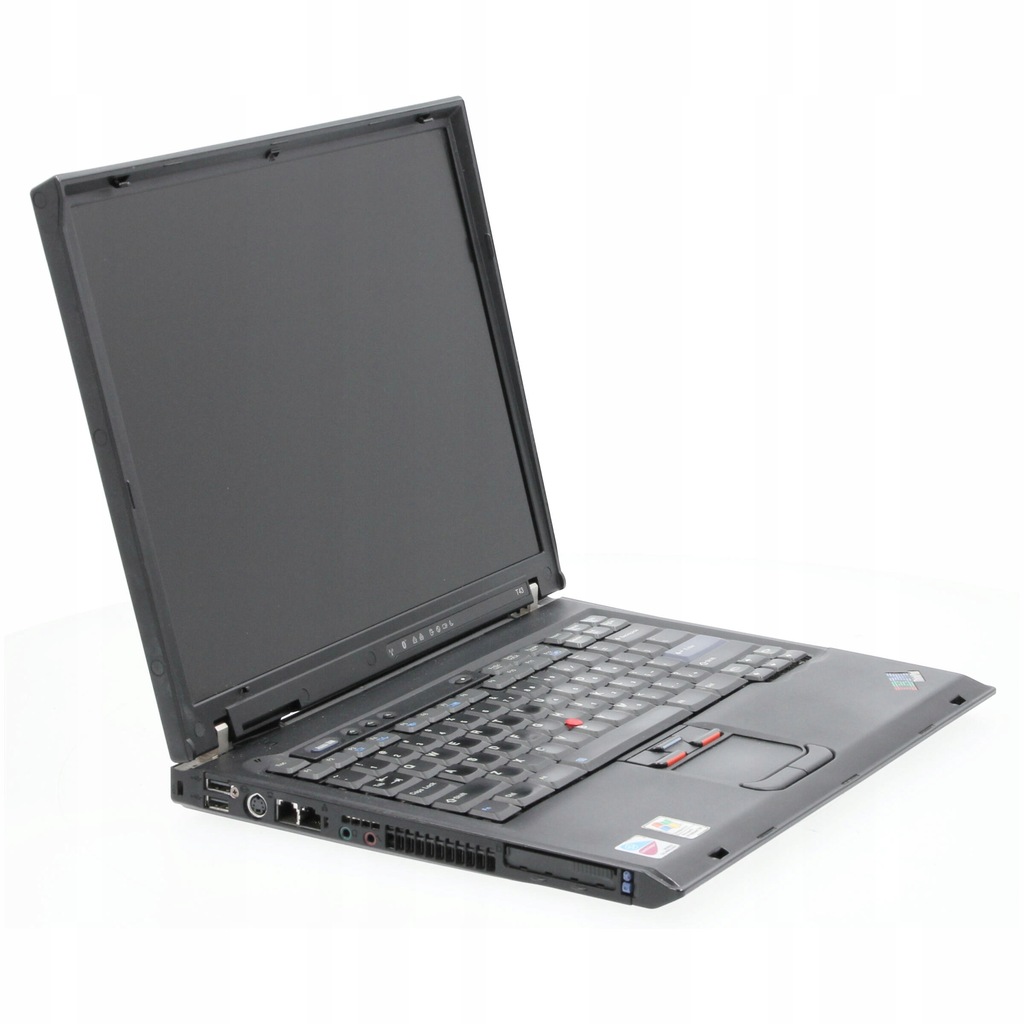 Laptop Lenovo ThinkPad t43 M 740 1 GB 15'' Części - 12997629392 ...