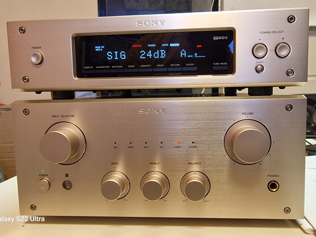 sony TA-F3000es + sony st s3000es MM/MC - 13586492479 - oficjalne ...