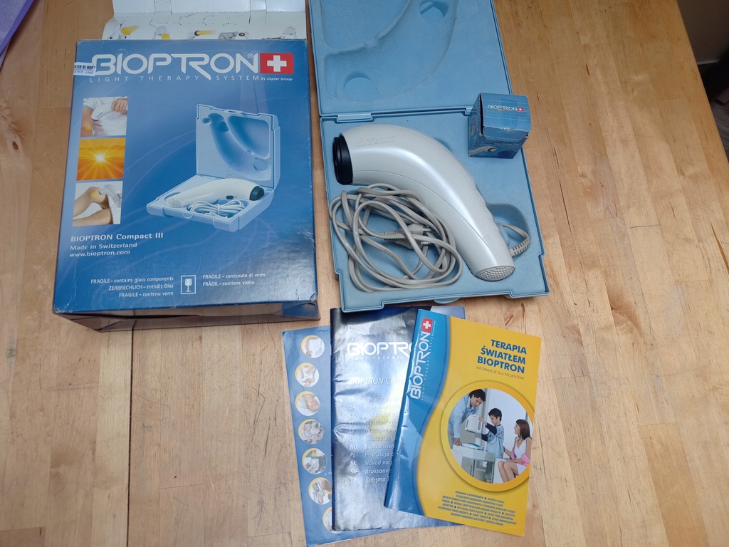 Lampa Lecznicza Bioptron Compact 3 Zepter !!!! - 12222479146 ...