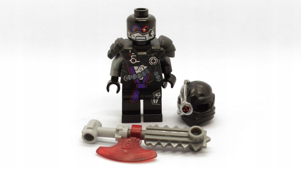 Figurka Lego Ninjago Generał Cryptor njo092 + broń - 8408832389 ...