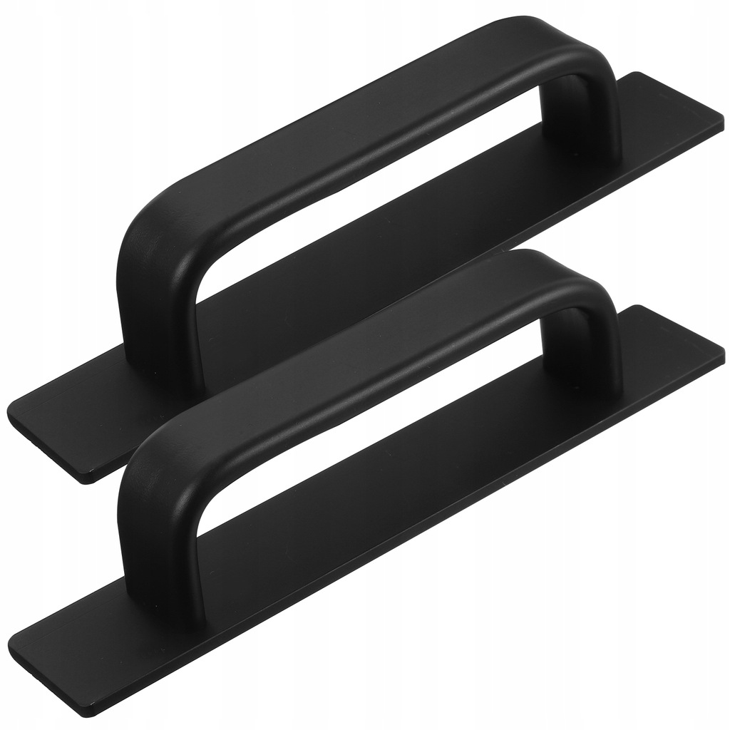 Aluminum Cabinet Pulls Black Handles Drawer Alloy - 14568315241 ...