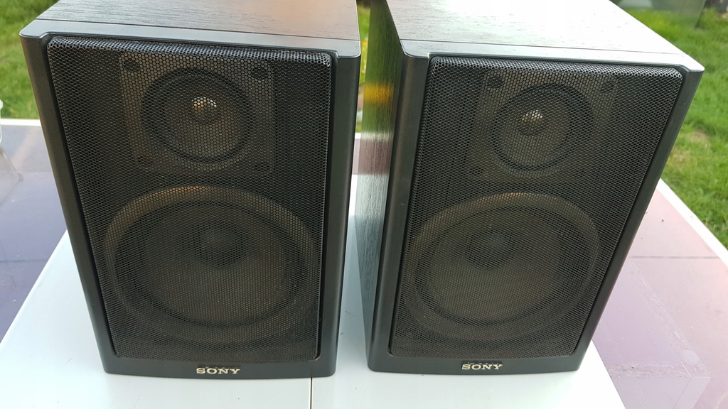 Kolumny głośnikowe SONY SS-H414-2 - 12579383454 - oficjalne archiwum ...