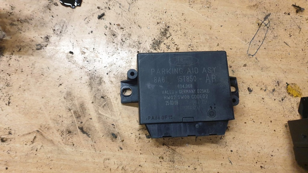 FORD FIESTA MK7 STEROWNIK MODUŁ PDC PARKOWANIA - 13050404725 ...