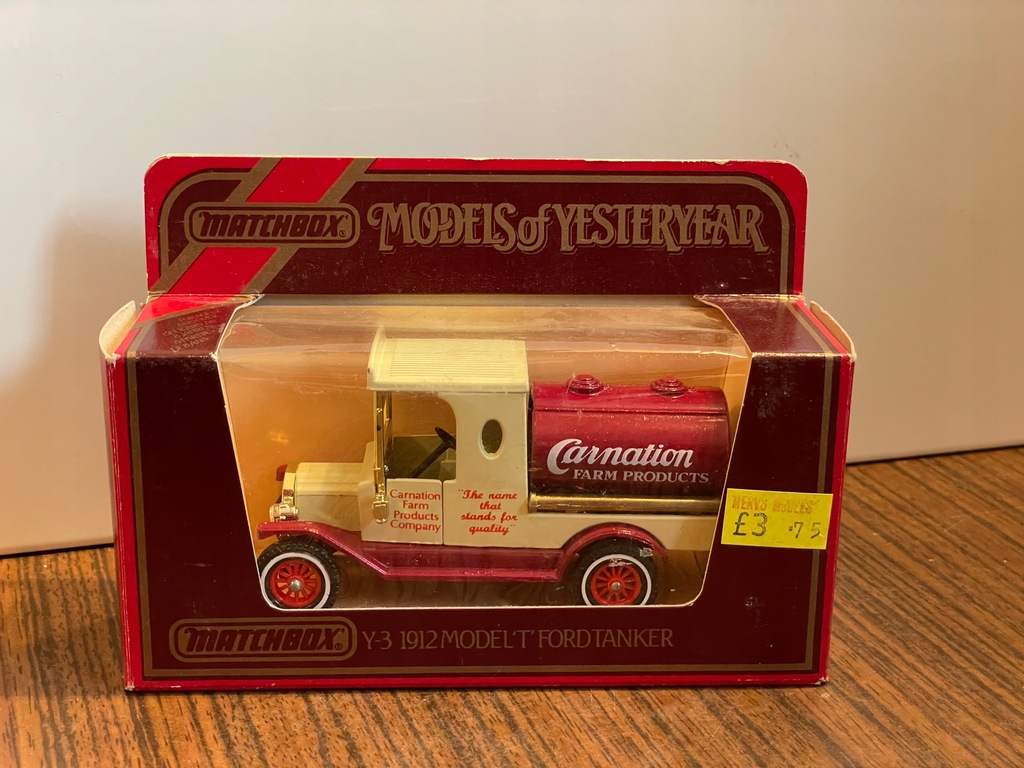 Matchbox Model T Ford Tanker 1:43 - 12376862864 - oficjalne archiwum ...