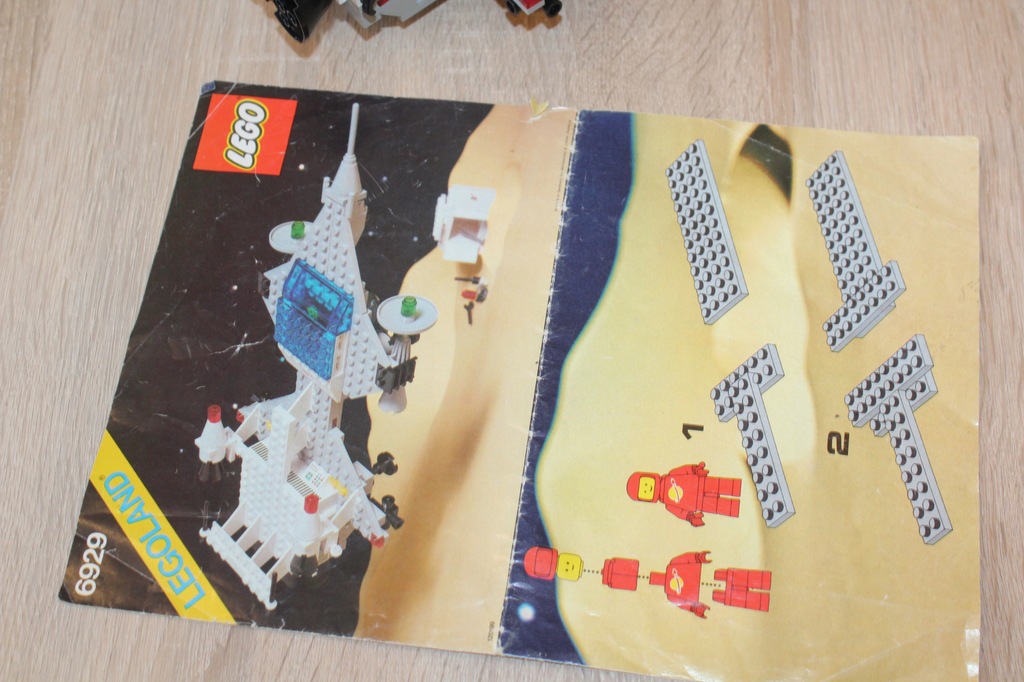 Купить LEGO SPACE CLASSIC 6929 НАБОР ИНСТРУКЦИЙ: отзывы, фото и ...