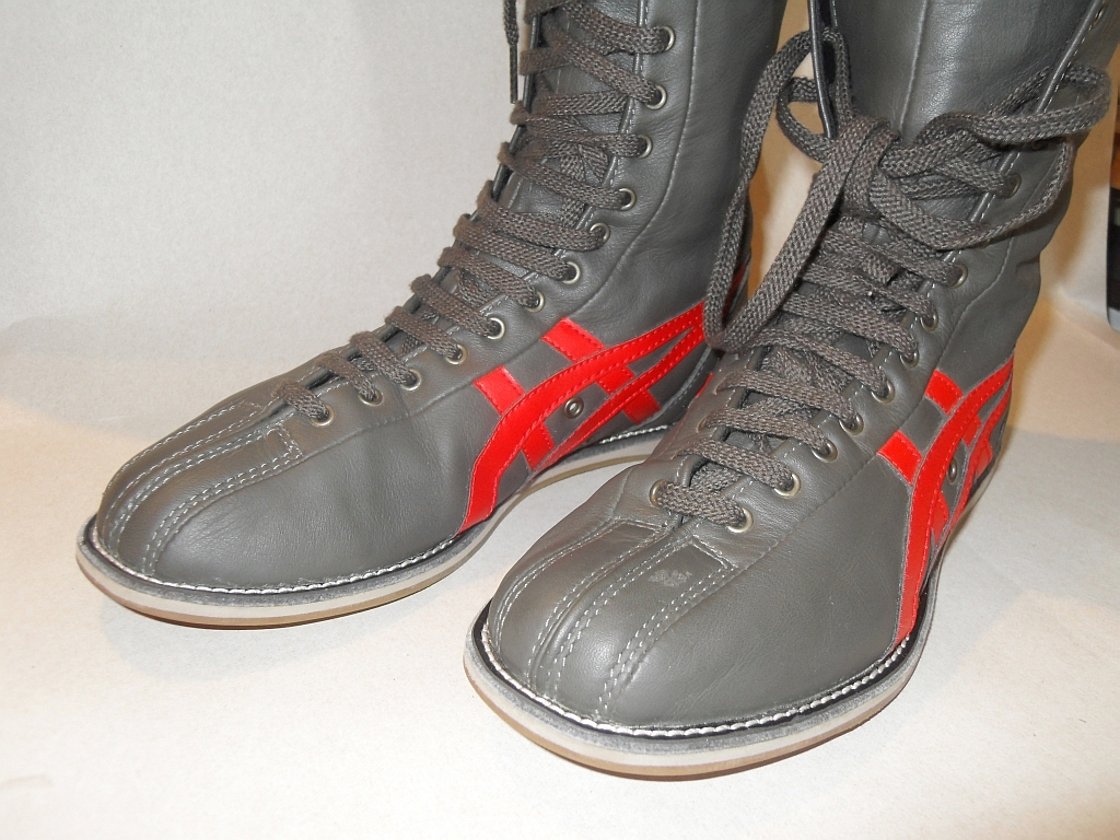 ASICS Onitsuka Tiger BOX WRESTLING MMA BUTY skóra - 9916267826 ...