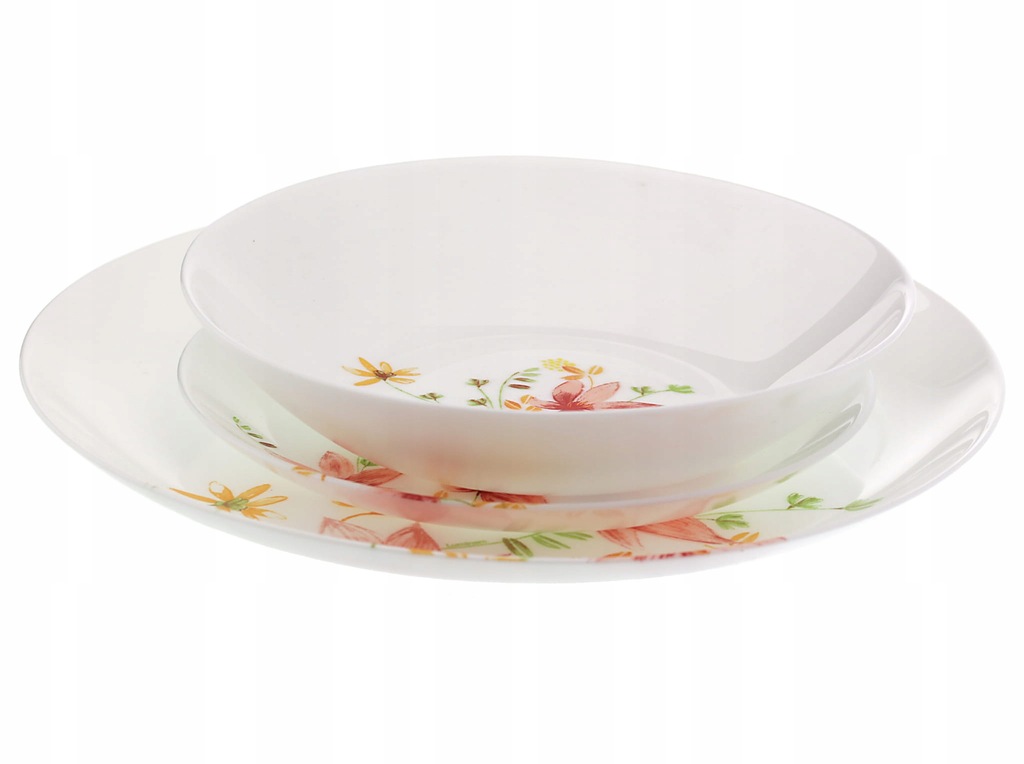 LUMINARC DIWALI ROSE FLOWERS TALERZ GŁĘBOKI 20 CM - 11517922085 ...