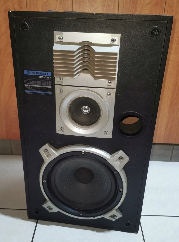 Kolumna Pioneer CS-797 # 1 szt # - 13224030597 - oficjalne archiwum Allegro