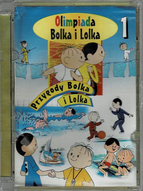Olimpiada Bolka i Lolka 1 DVD - 12895972402 - oficjalne archiwum Allegro