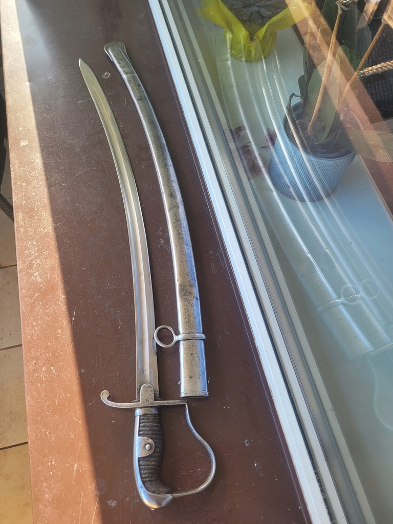 Szabla Pruska mały Blucher zgodna - 14192194381 - oficjalne archiwum Allegro