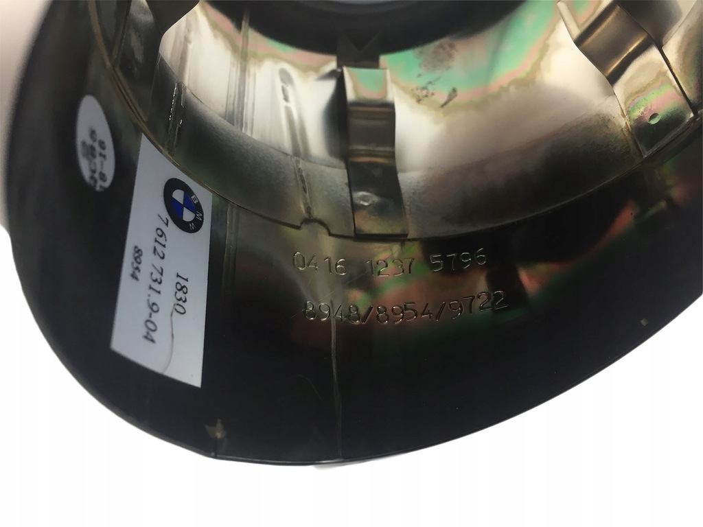 Końcówka tłumika 18307612731 Czarny chrom - 7842636760 - oficjalne ...