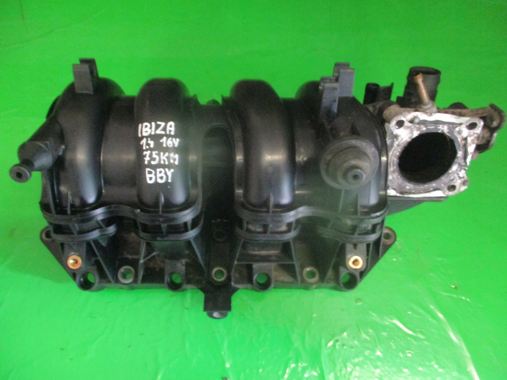 KOLEKTOR SSĄCY 1.4 16V BBY IBIZA POLO 036129711DP - 12259969639 ...