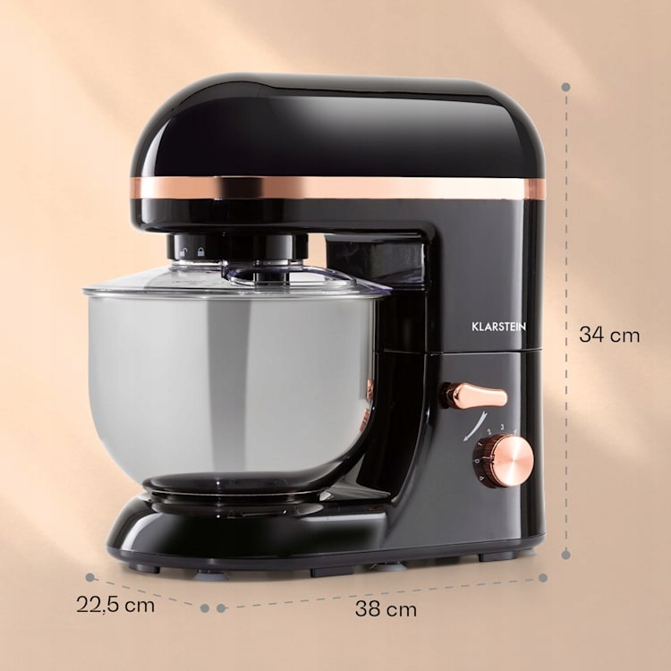 Robot kuchenny Mikser Klarstein Bella Nera 1200 W - 11721448581 ...