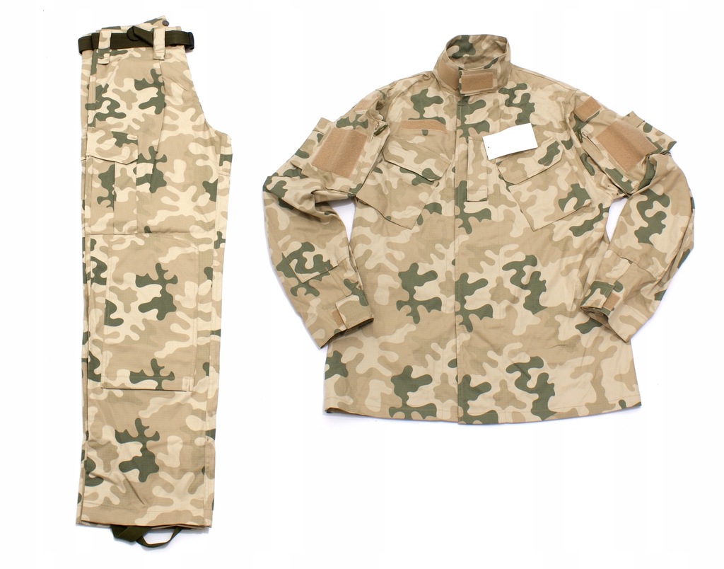 MUNDUR PUSTYNNY WP WZ.123UT/MON ORYGINAŁ 2010 L/R - 13815722100 ...