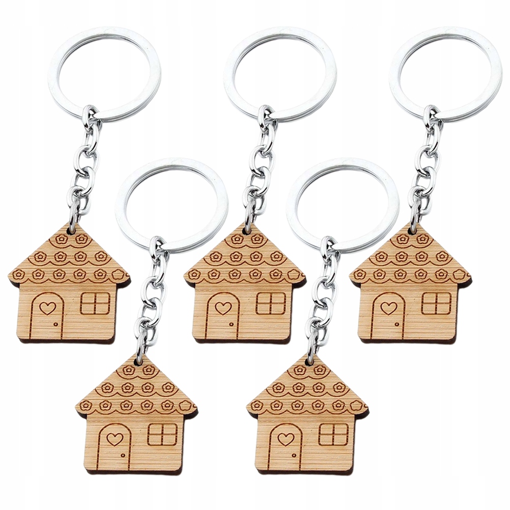 House Design Key Chain Car Keys Keychain Shape - 14299125812 ...