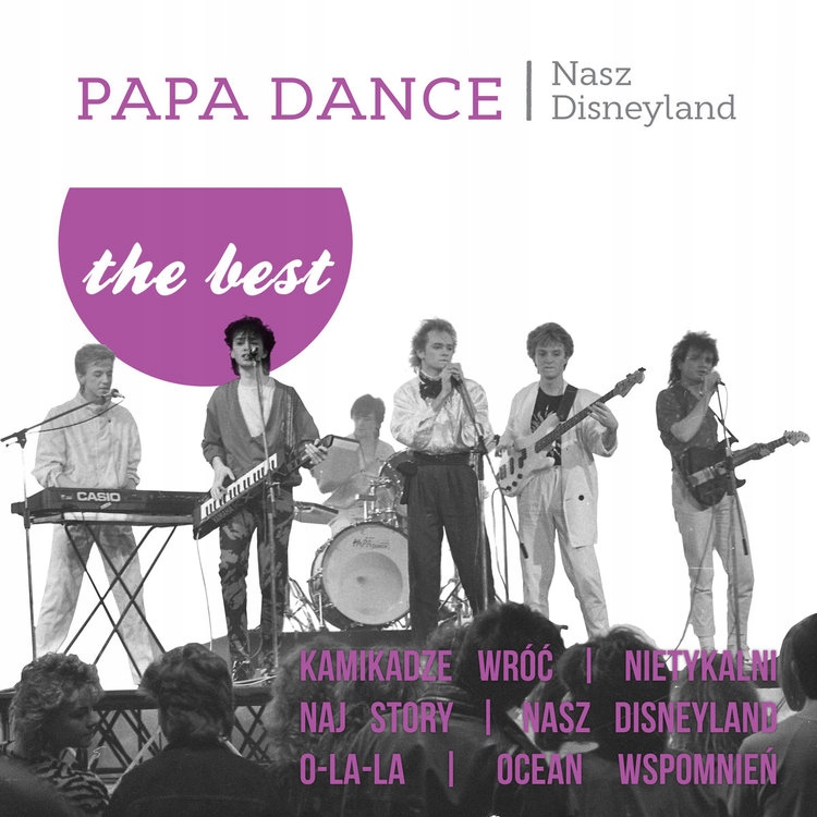 Papa Dance - The Best - Nasz Disneyland LP - 11263061818 - oficjalne ...