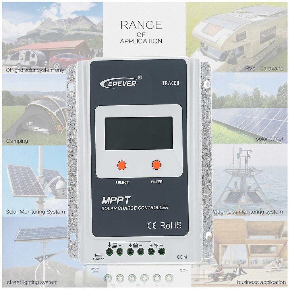 Mppt 10a Solar Charge Controller Battery Regulator - 12525807862 ...