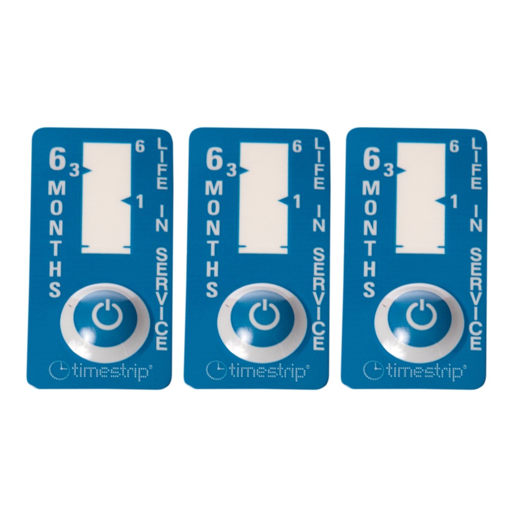 WSKAŹNIK WYMIANY WKŁADÓW UST-M TIMESTRIP 6M 3 SZT - 7246390214 ...