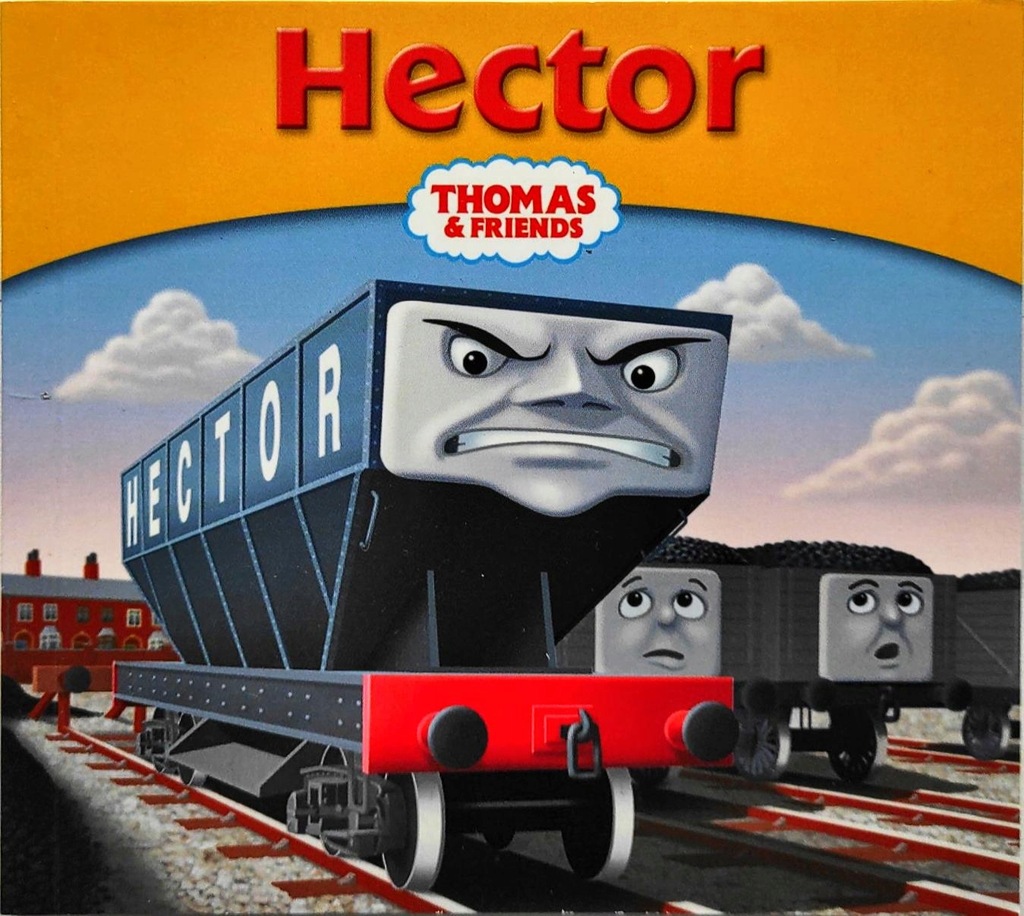THOMAS AND FRIENDS - HECTOR - 11495019109 - oficjalne archiwum Allegro