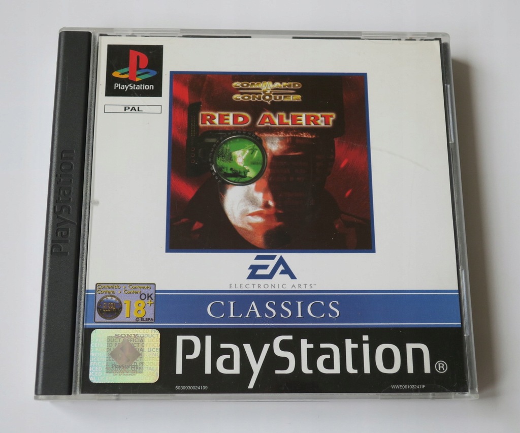 Купить PS1 COMMAND & CONQUER RED ALERT PLAYSTATION 1: отзывы, фото и ...
