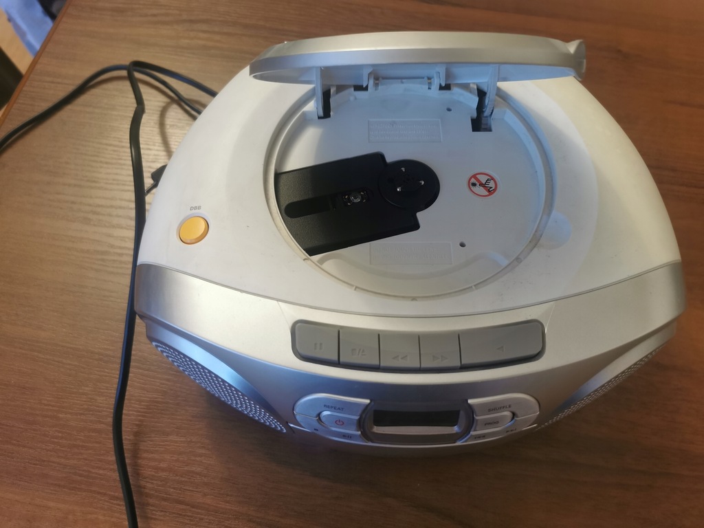 Radiomagnetofon CD Philips AZ 127 - 12809974335 - oficjalne archiwum ...