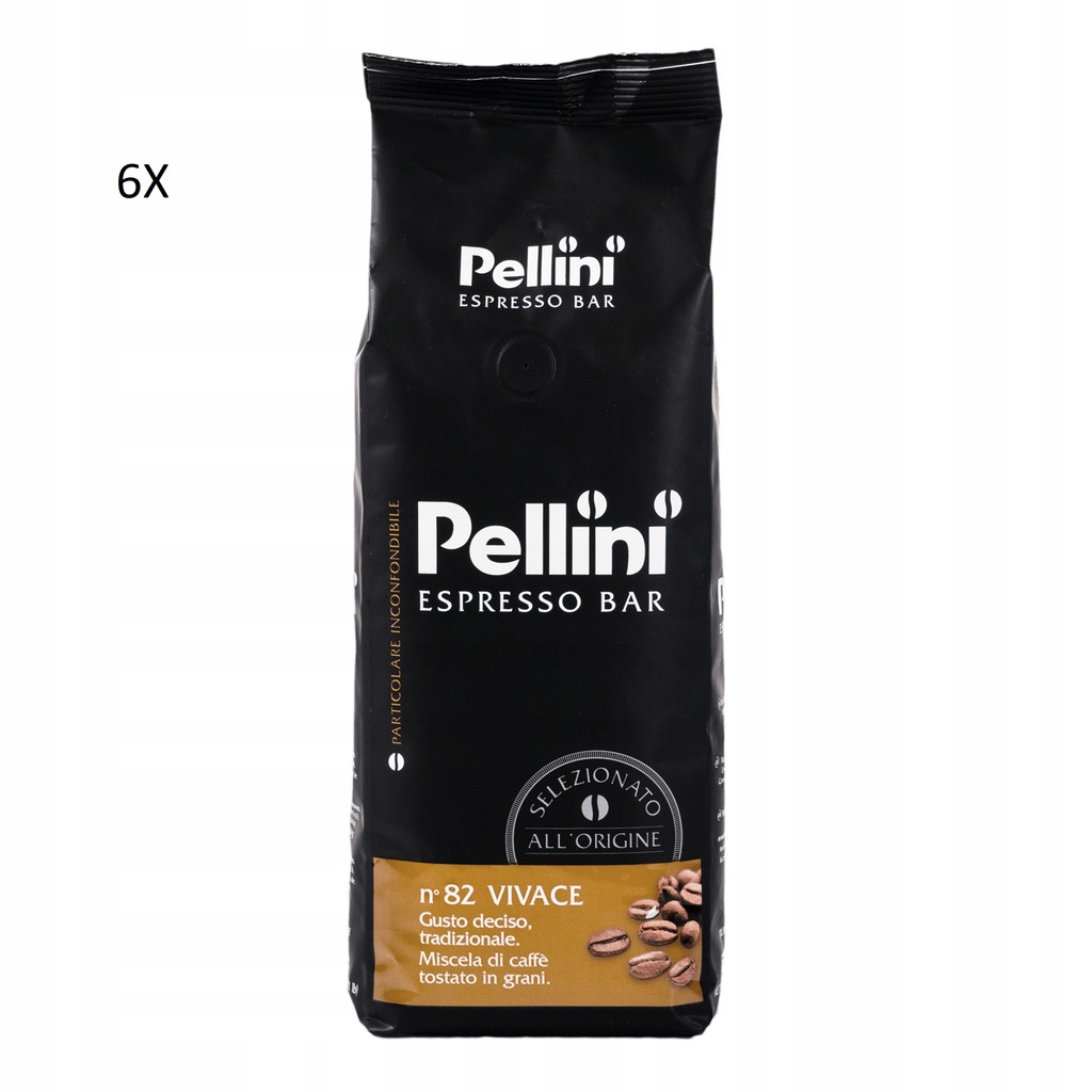 Kawa ziarnista Pellini Espresso Bar VIVACE 6 kg - 11327145806 - oficjalne archiwum Allegro