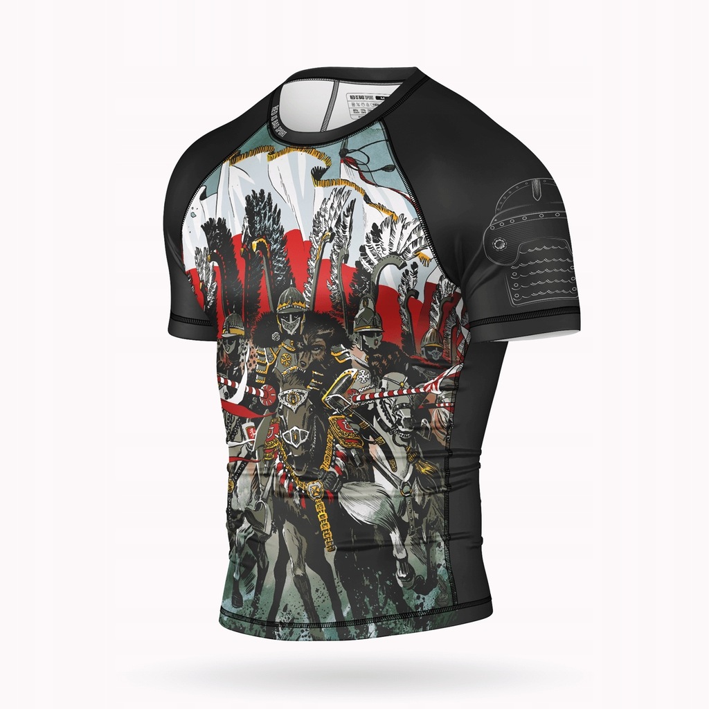 Red is Bad Koszulka treningowa HUSARIA - M - 13614742852 - oficjalne ...