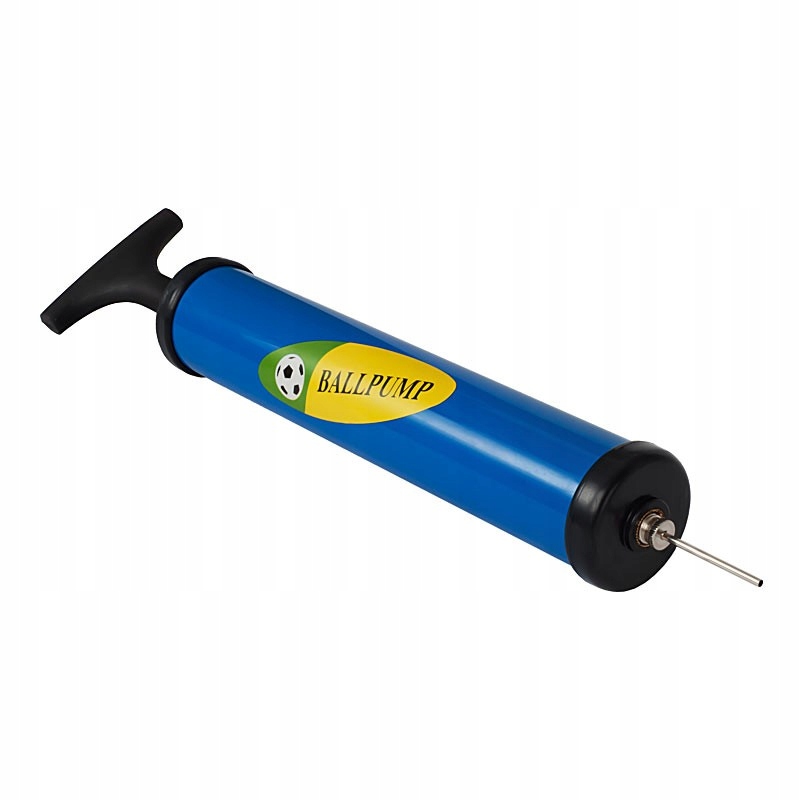 POMPKA RĘCZNA DO PIŁKI DO PIŁEK MAŁA LEKKA + IGŁA - 8776839314 ...