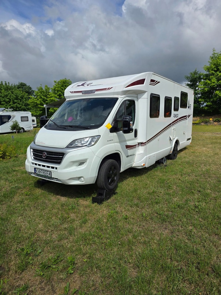 Fiat Ducato Rimor Skyline Edition Camper Kamper - 16109175137 - oficjalne archiwum Allegro