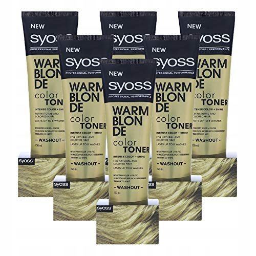 SCHWARZKOPF SYOSS COLOR TONER KREM TONUJĄCY DO WŁO - 12486079672 ...