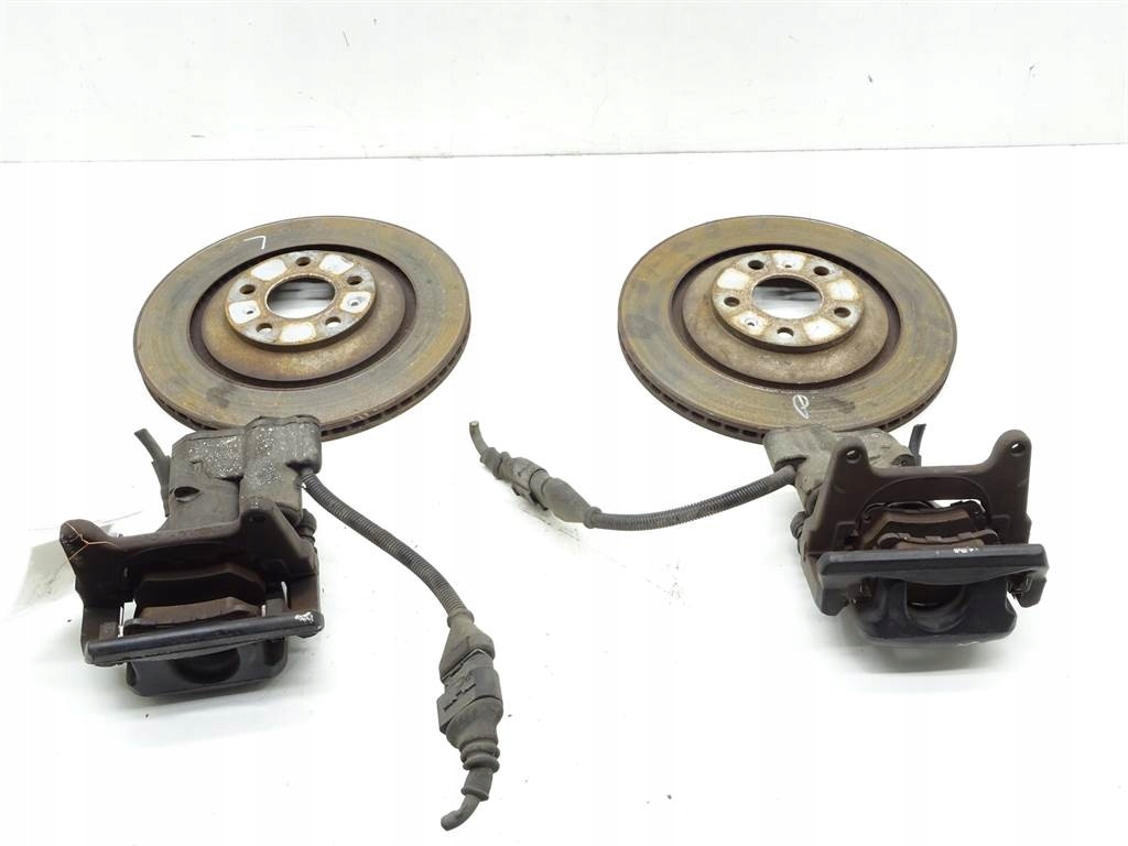 ZACISKI TARCZE TYŁ SWAP AUDI A8 D3 5.2B V10 06-10 - 12871895801 ...