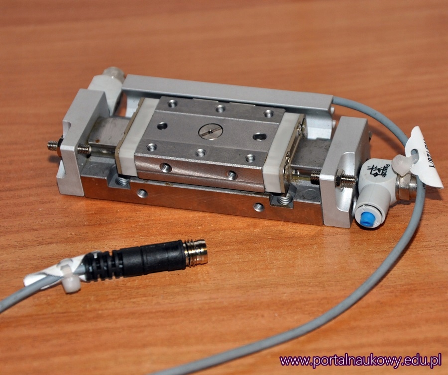 Siłownik pneumatyczny SMC MXP10-20 z prowadnicą - 6483051313 - oficjalne archiwum Allegro