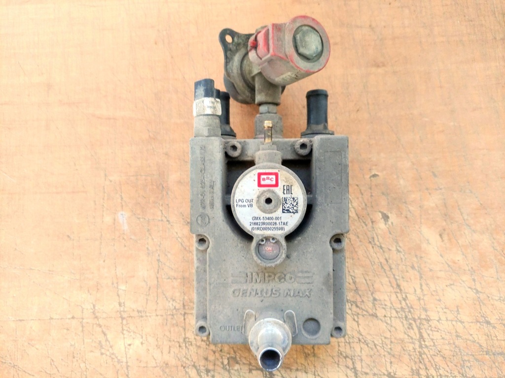 DO GAZ LPG reduktor parownik BRC genius max - 12143169616 - oficjalne ...