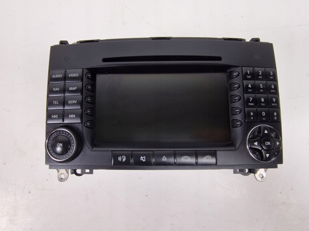 MERCEDES A B KLASA W169 W245 NAWIGACJA A1698702689 - 13762978649 ...