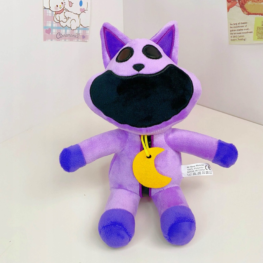PLUSZAK SMILING CRITTERS PLUSH TOY MASKOTKA CAT NAP POPPY 40 CM ...