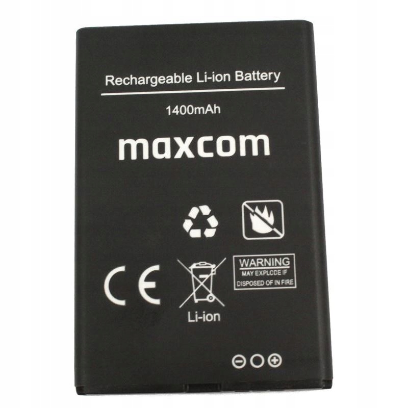 Bateria oryginalna do MAXCOM MM471 Comfort - 12853461104 - oficjalne ...
