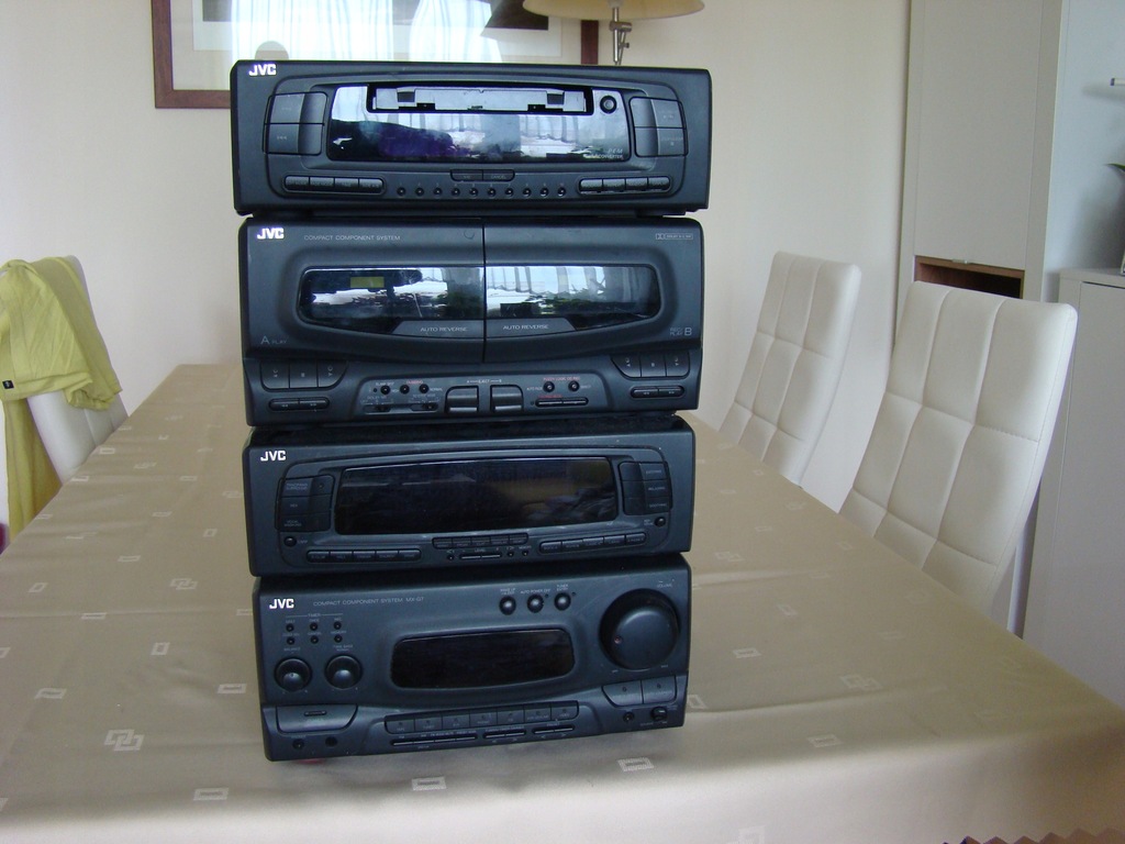 JVC MX G7 Japan Super HiFi - hand made lat 90tych - 12453312651 ...