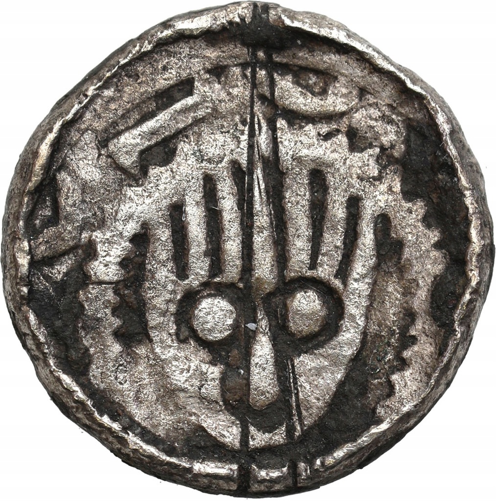 Władysław I Herman Denar ok. 1090-1110 Wrocław - 12701623909 ...