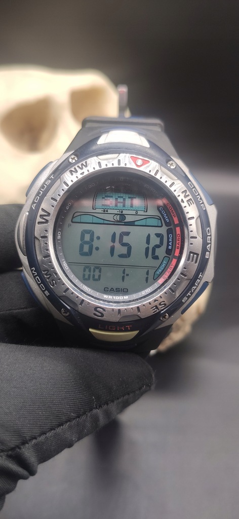 Casio PATHFINDER SPF-40 - 14081913425 - oficjalne archiwum Allegro